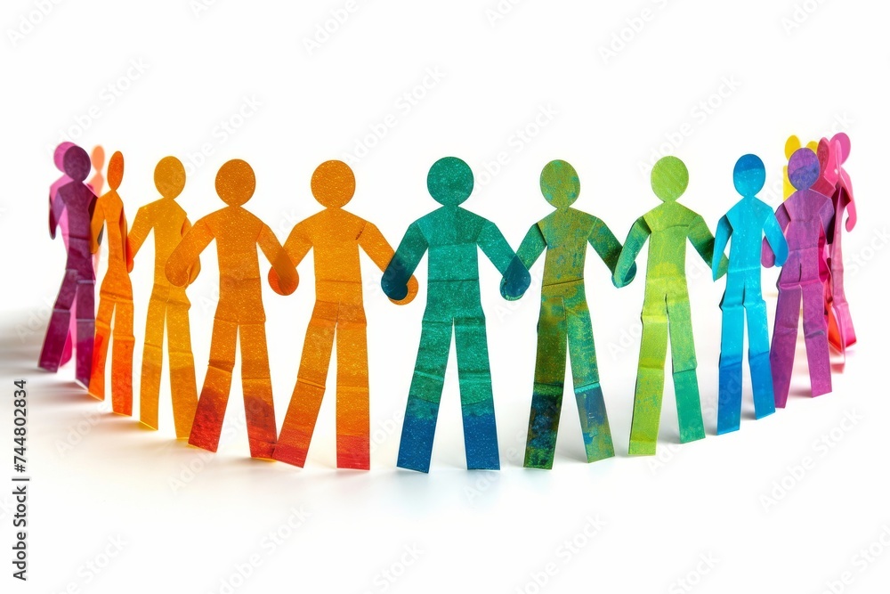 LGBTQ Pride lgbtq+ in modeling. Rainbow pride visibility colorful ...