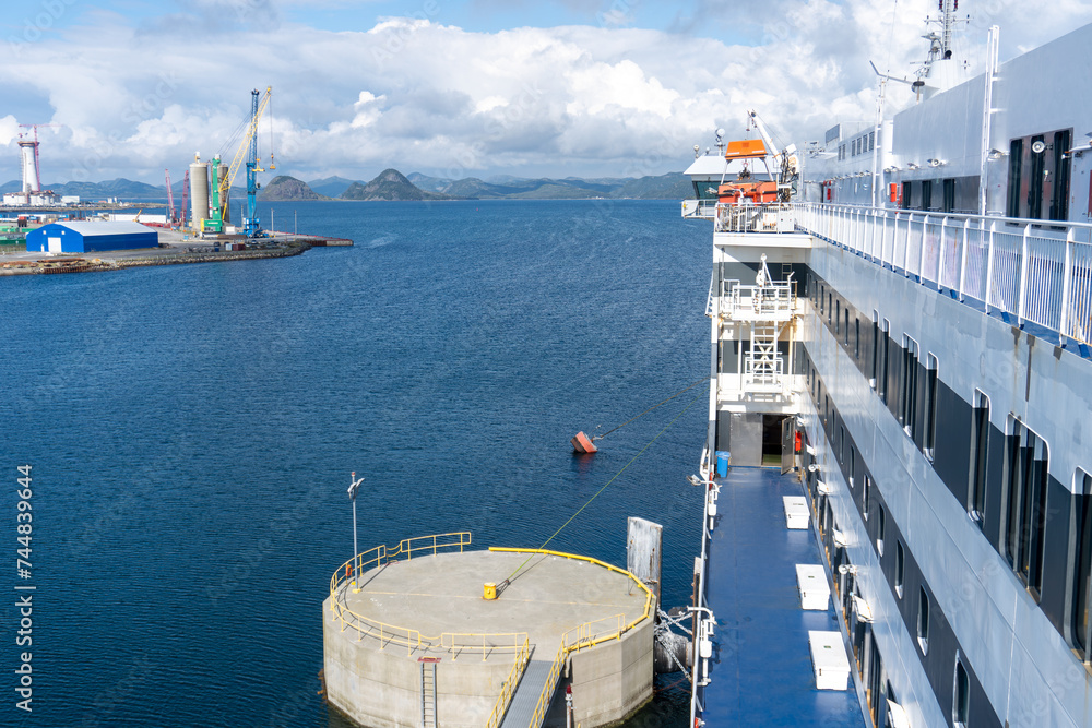 Argentia, Newfoundland, Canada: Argentia Ferry Terminal. Marine ...