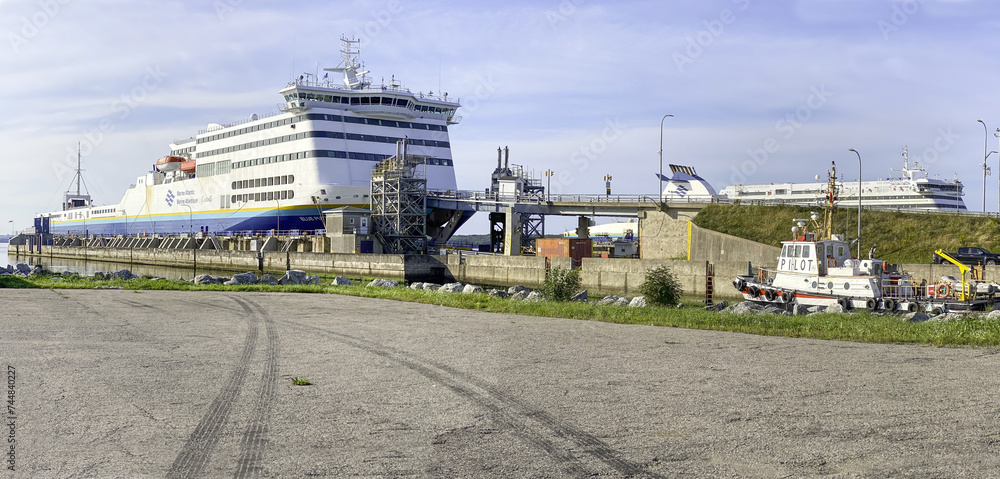 Argentia, Newfoundland, Canada: Argentia Ferry Terminal. Marine ...