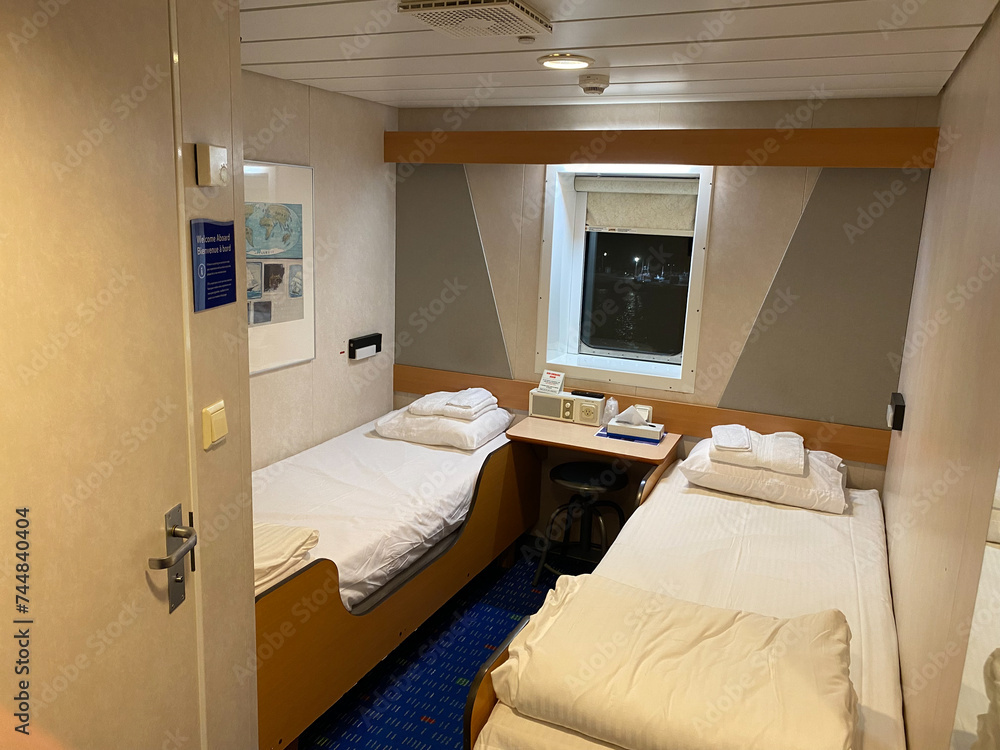 Marine Atlantic MV Highlanders Ferry. Ferry with services between ...