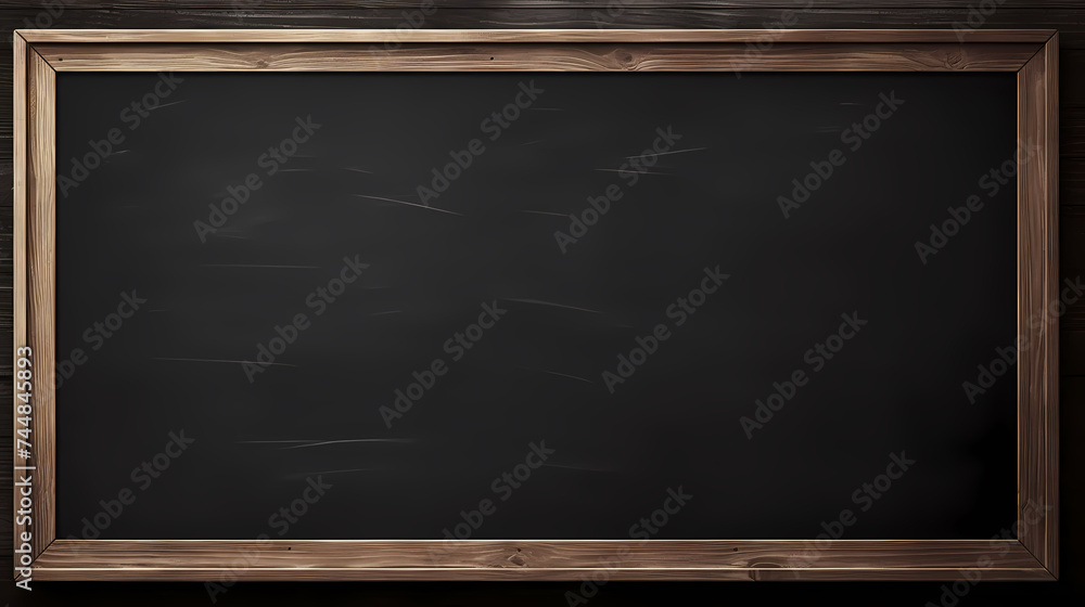 Background blackboard, empty classroom board background Stock ...