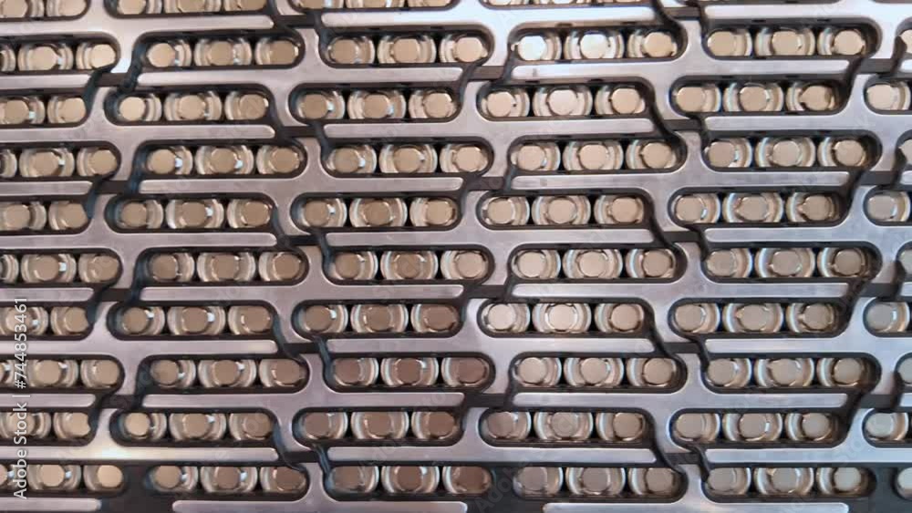 Electric car battery pack, green energy concept. Electric vehicle ...