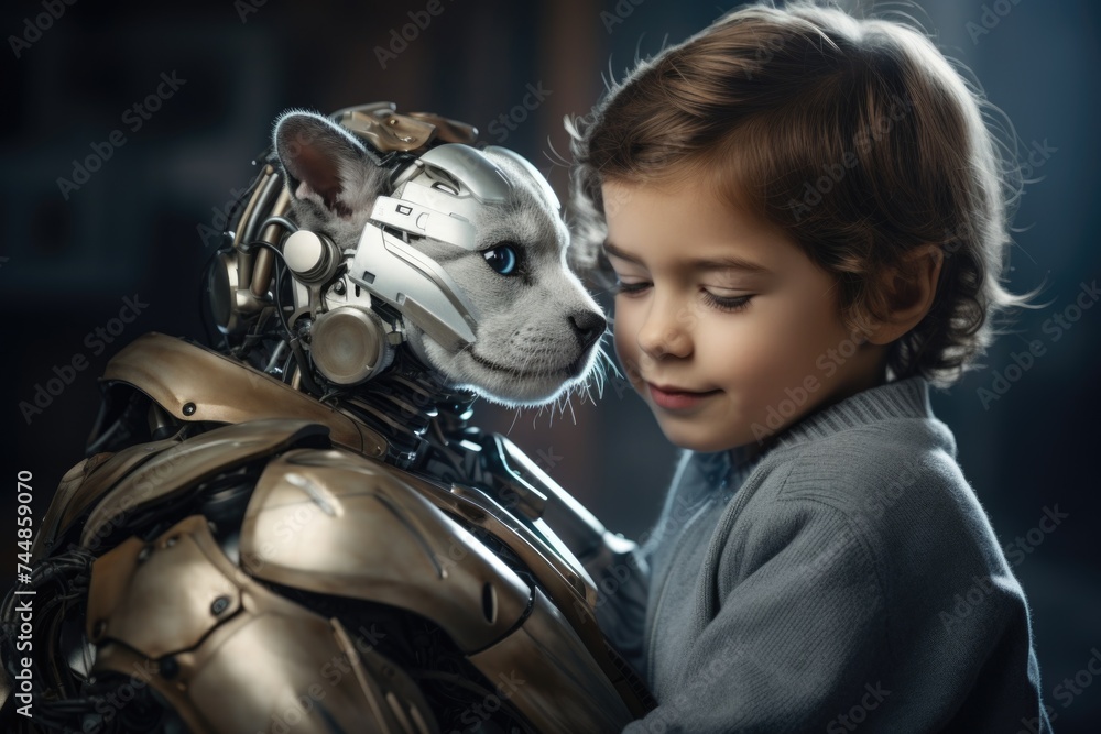 Futuristic love: cyborg relationships in the future, technology and ...