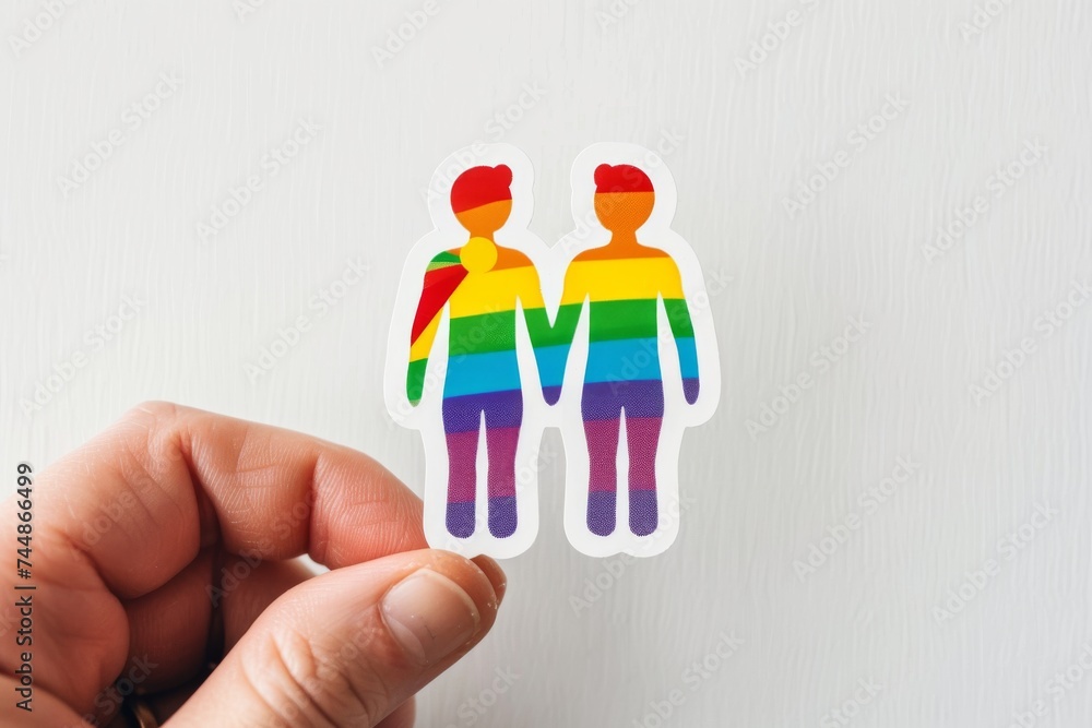LGBTQ Pride working party. Rainbow core colorful vectorization software ...