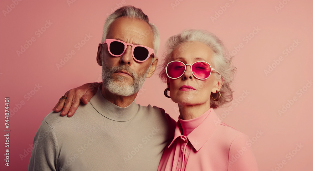 Elegant Seniors: A Vibrant Fusion of Animated Gifs and Grandparentcore ...