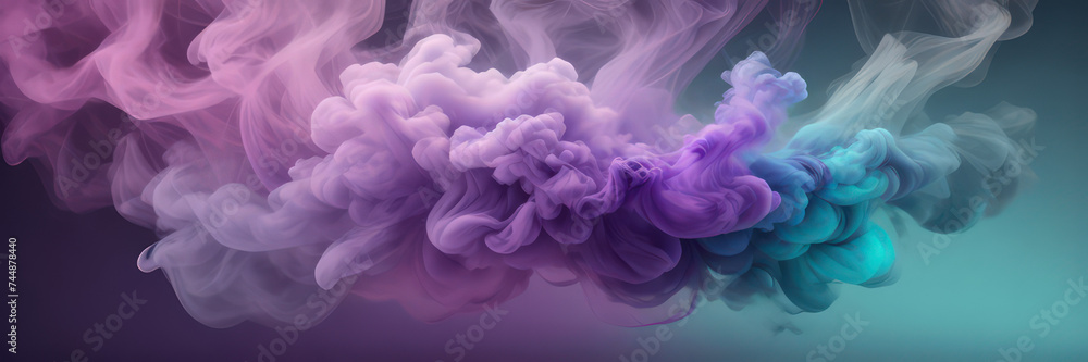 smoke background, background abstract or abstract colorful background ...