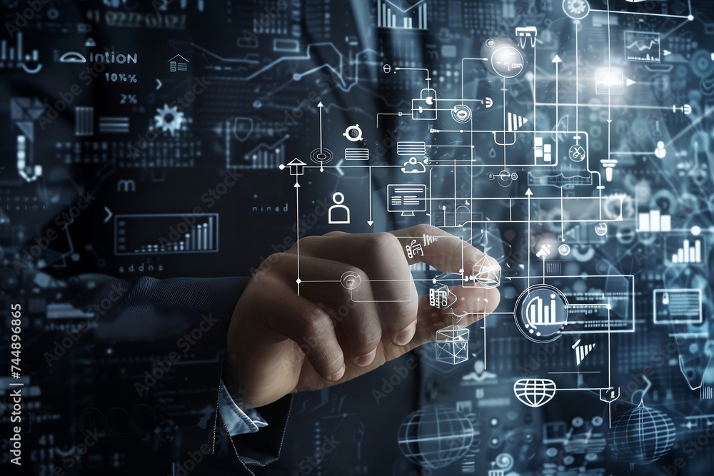 Internet of Things (IoT) technology with AR (Augmented Reality), Ai ...