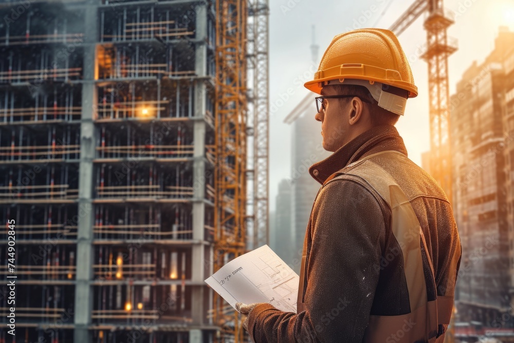 Construction, planning, development: a building concept for the future ...