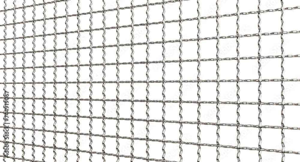 Beyond Functionality: This 3D frame reimagines industrial wire mesh ...