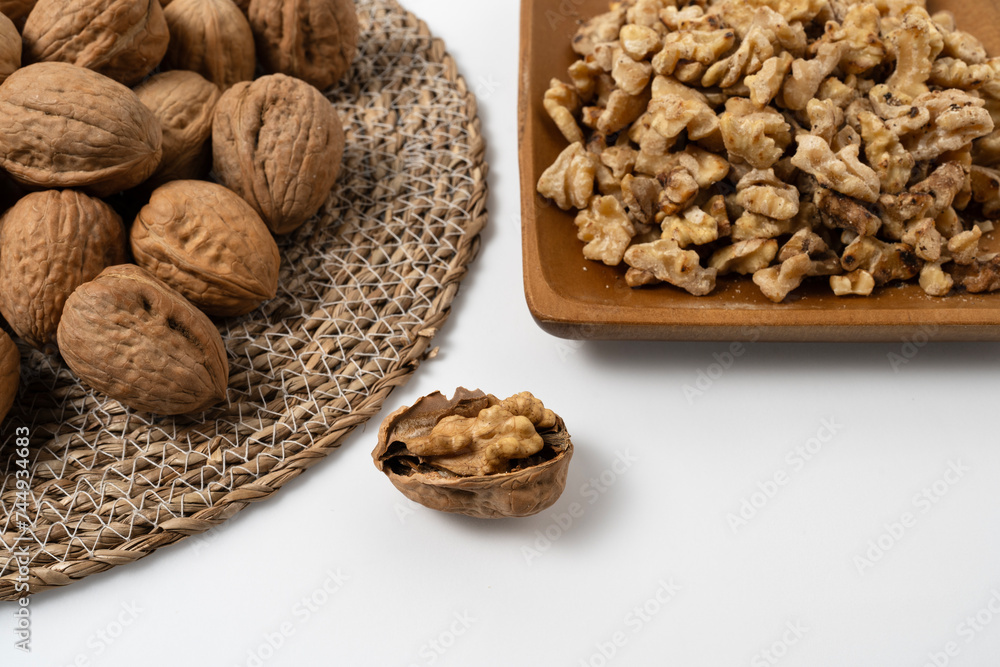 an traditional foods eaten on the first full moon of the year Stock ...