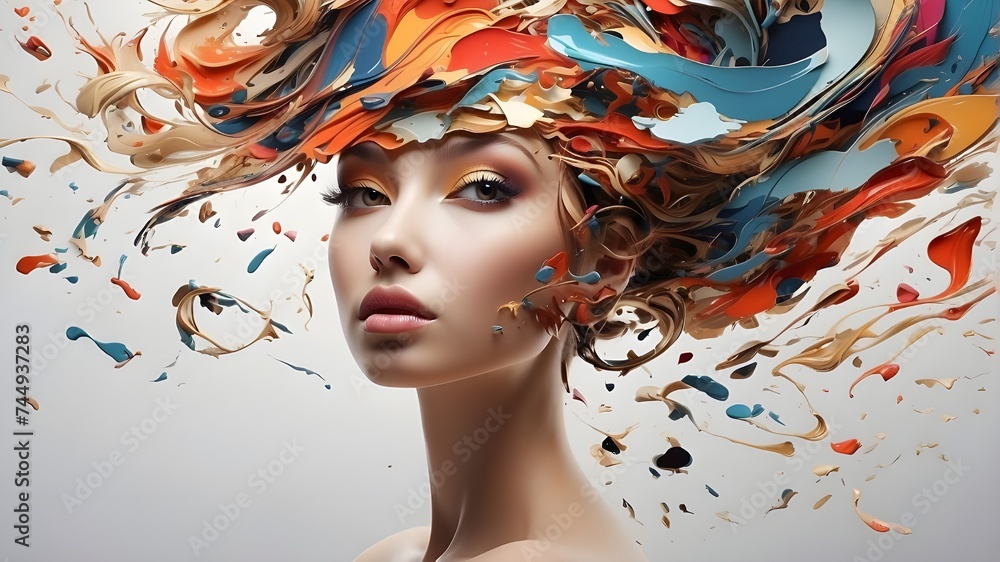 "Unleash your creativity with our diverse range of AI-generated images ...