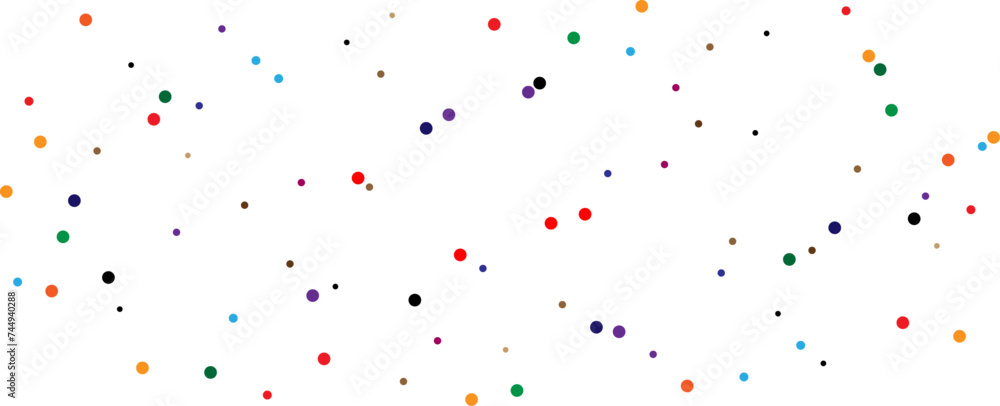 Aesthetic Colorful Dot Design Vector Dot Vector Dot Background Polka