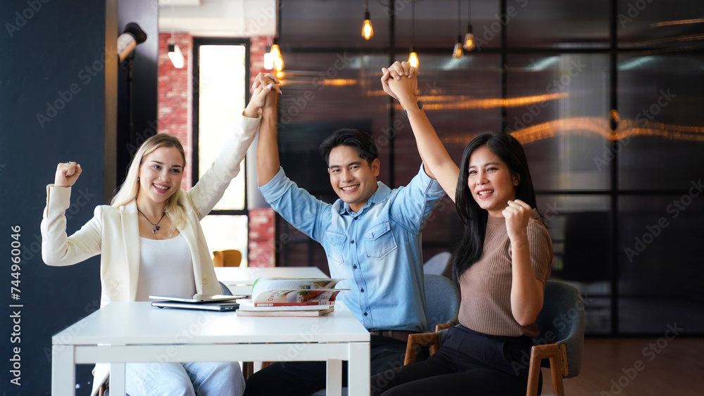Teamwork Solidarity Success. Young people hands executive business ... Teamwork Solidarity Success. Young people hands executive business ...