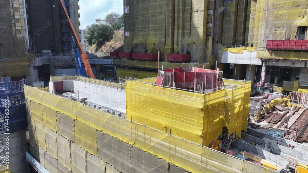 Railway Superstructure Property development Construction Project built ...