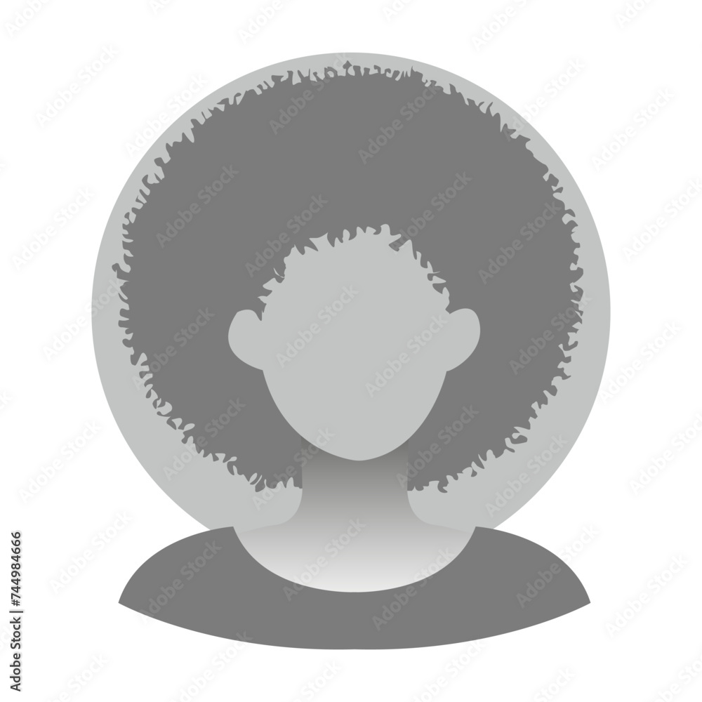 Default avatar profile icon. Grey photo placeholder. Gray Profile ...