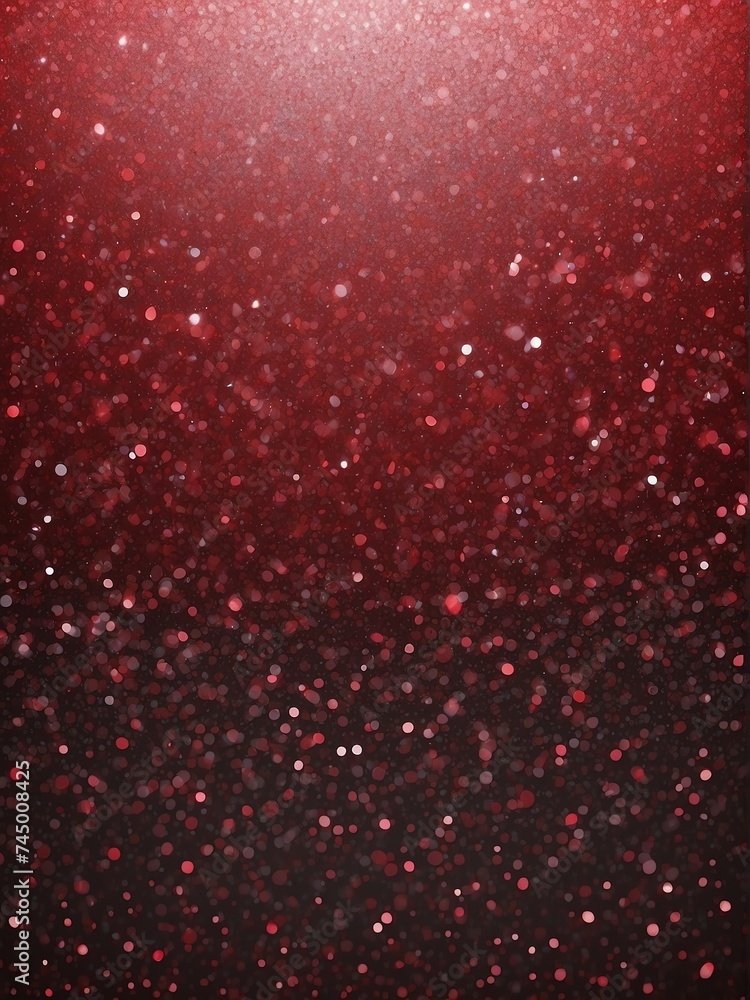Ruby Red to Pewter color gradient background with shiny glitter ...