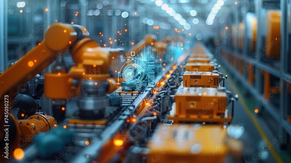 Dive into the industrial IoT, where cloud and edge computing merge for optimized factory ...
