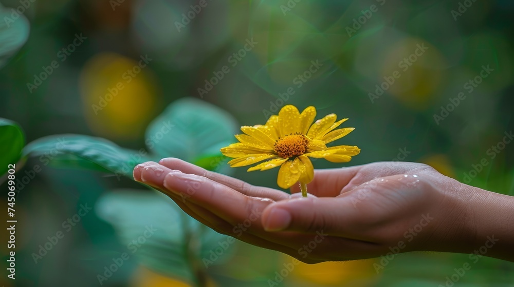 Capture the transformative moment when a simple act of kindness ...