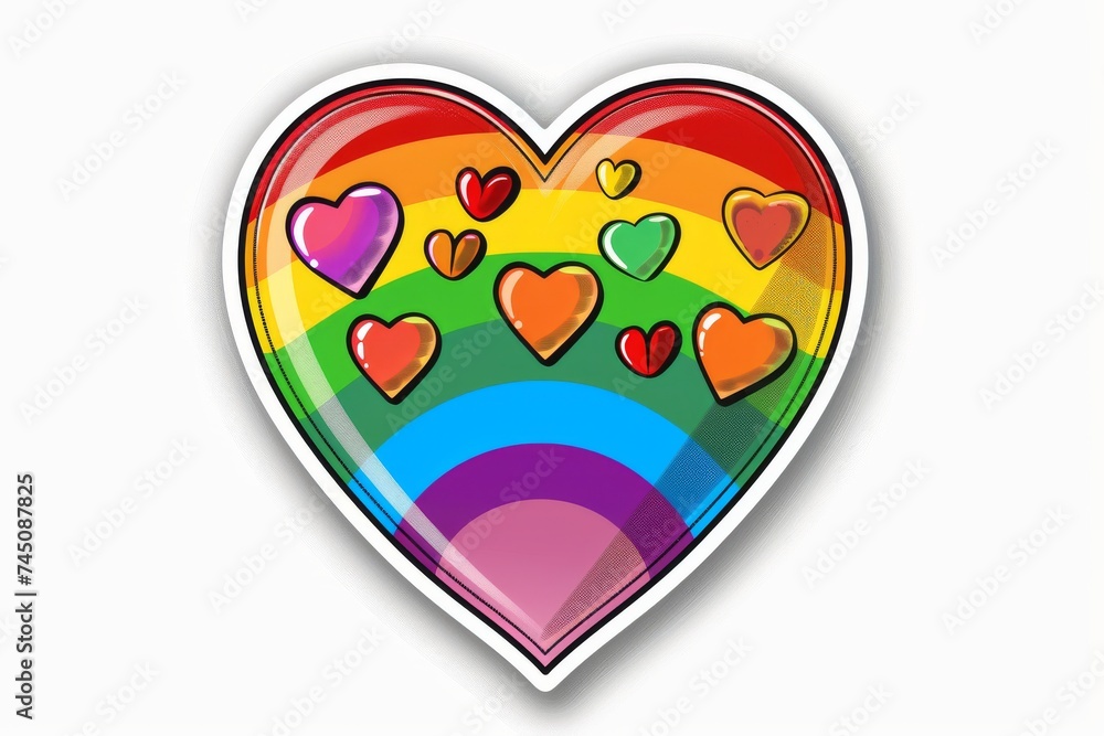 LGBTQ Pride crimson red. Rainbow facial feminization surgery colorful ...