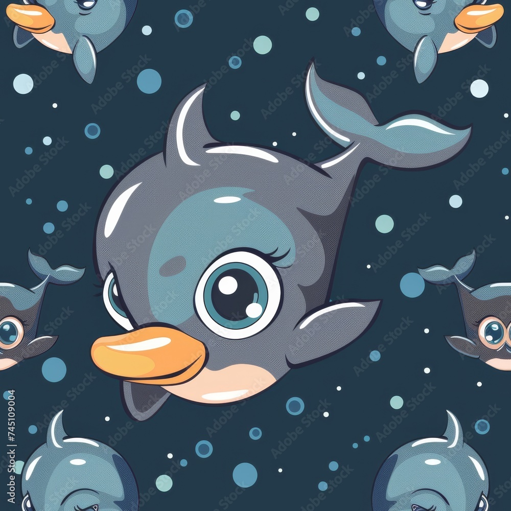 Baby tile texture cartoon cute soft pastel pattern Stock Photo | Adobe ...