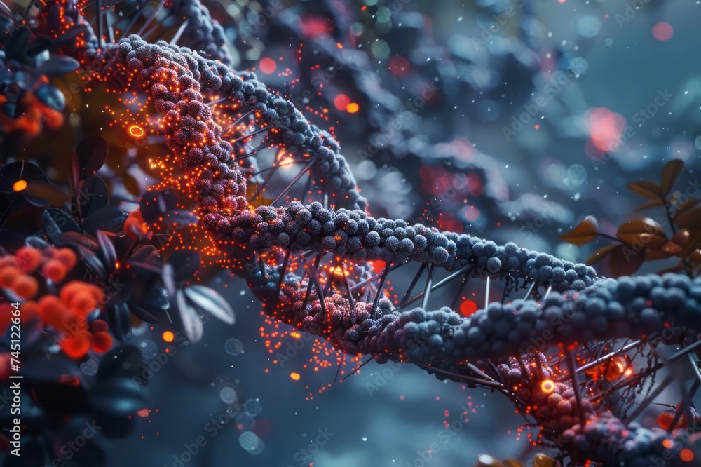 The structural details of a gene-editing process using CRISPR ...