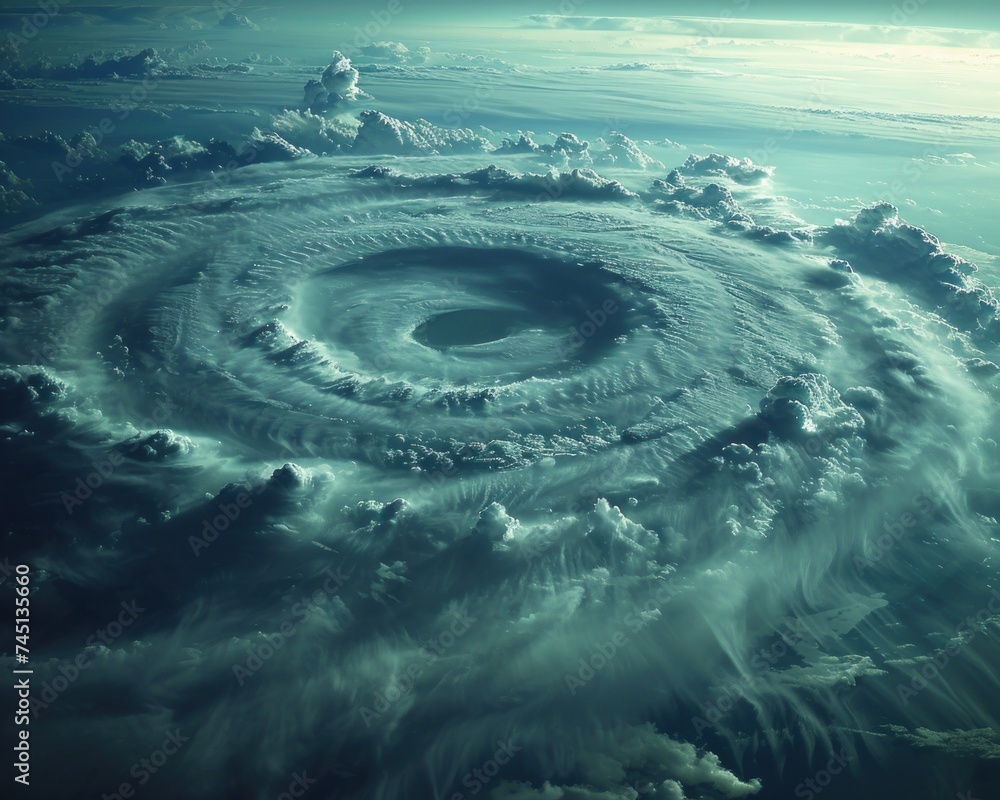 awe-inspiring sight of a dust storm captures the raw power and beauty ...