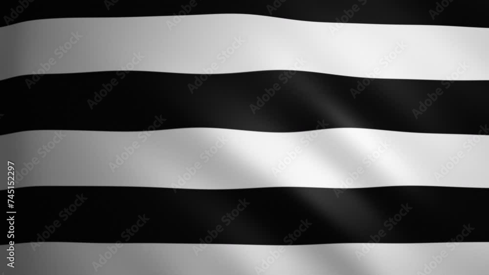 Straight Pride flag with fabric texture that moves in the wind. Smooth ...