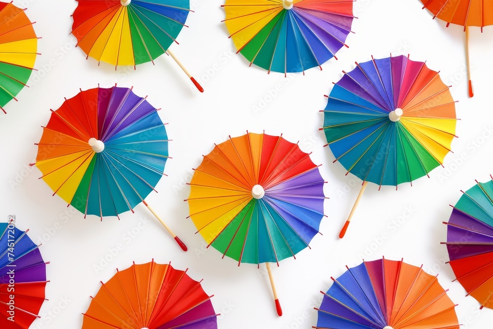 LGBTQ Pride diversity and inclusion. Rainbow graysexual colorful shared ...