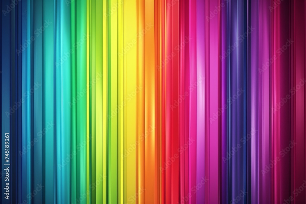 LGBTQ Pride gender questioning. Rainbow gradient hue colorful ...