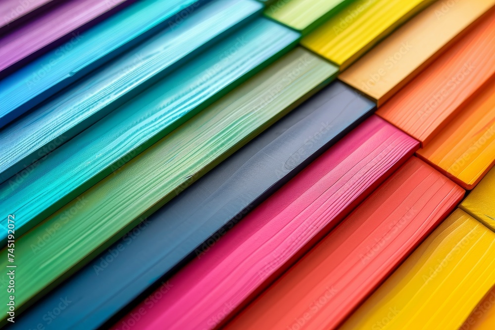 LGBTQ Pride vector illustration software. Rainbow negative space ...