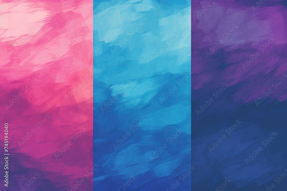 Abstract Indigo and Magenta backgrounds wallpapers, in the style of ...