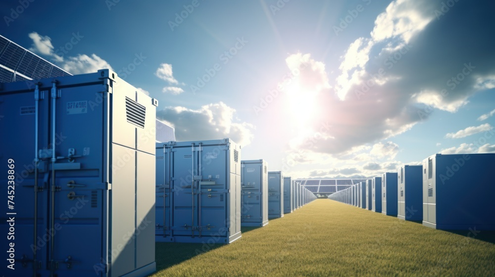 modern battery energy storage system,battery container units with solar ...