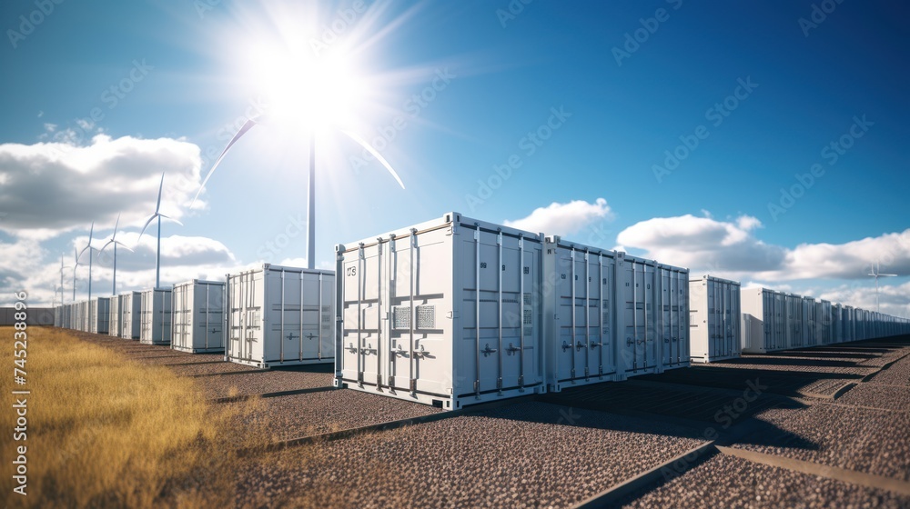 modern battery energy storage system,battery container units with solar ...