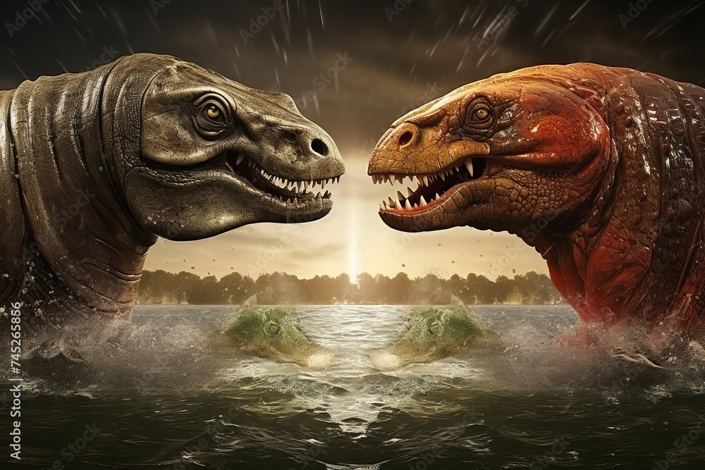 Exploring the Enigma of the Prehistoric Monster A Deep Dive into the ...