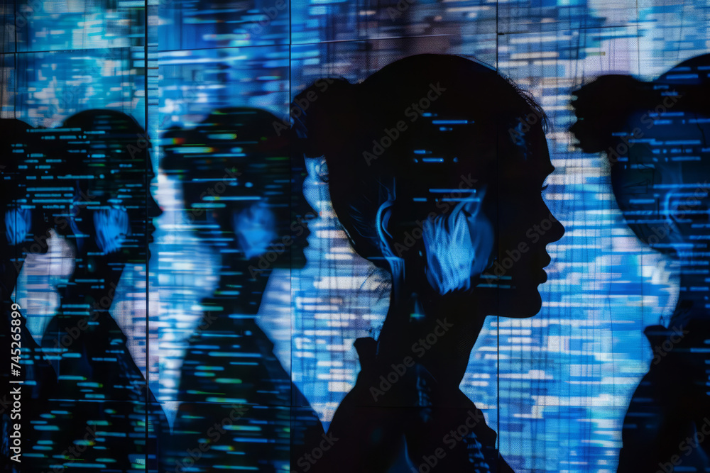 Digital Transformation of Human Face Into Deep Fake Representation ...