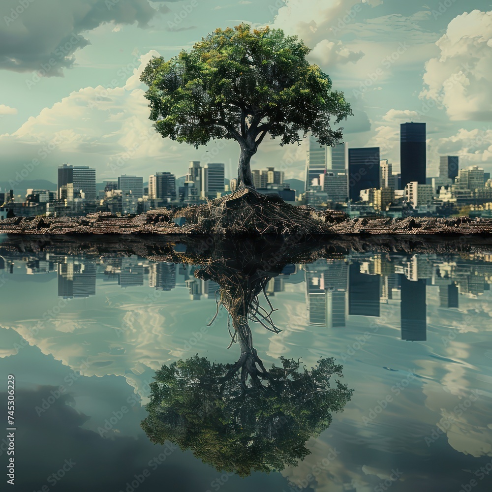 Reflect on the impact of global issues such as climate change in a ...