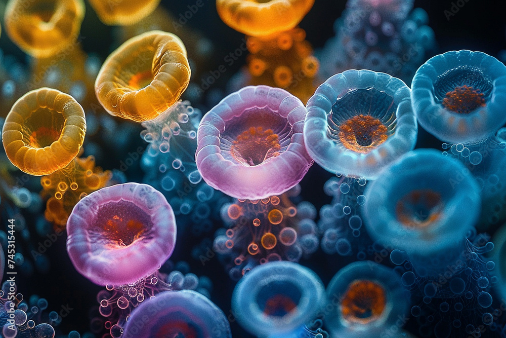 Exploring the microscopic beauty of stem cells, a journey through ...