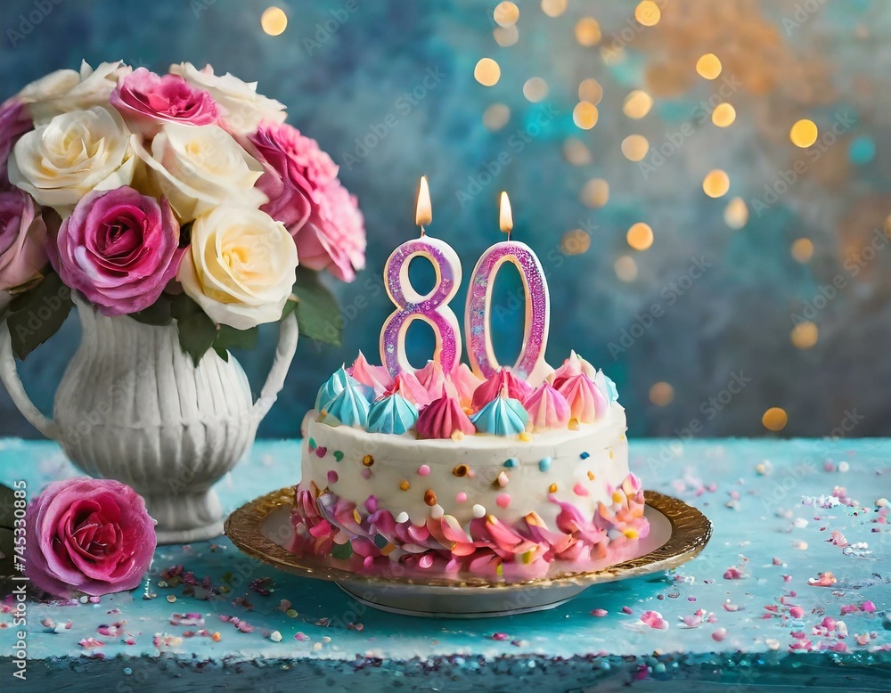 Alles gute zum Geburtstag. Happy Birthday Karte. Geburtstagskarte ...