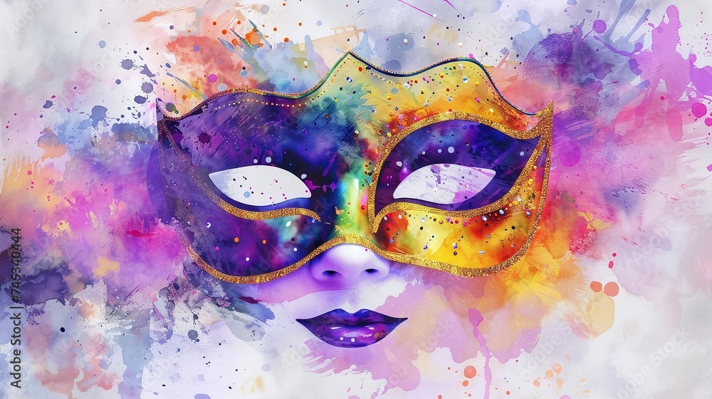 modern abstract watercolor background with colorful splash art for ...