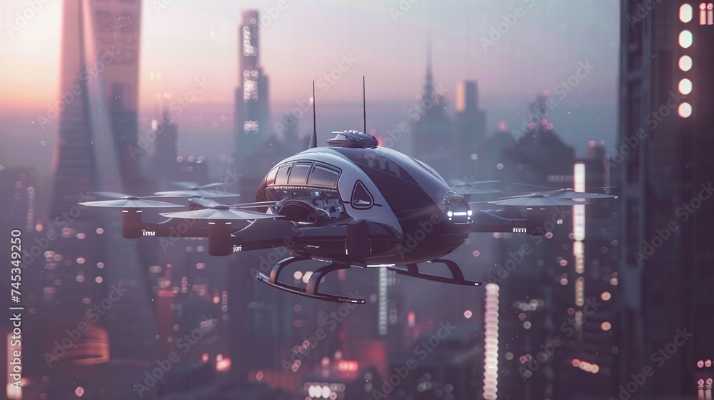 public aerial transportation infrastructure, advancing urban air ...