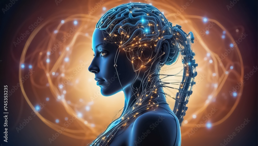 Integration of Artificial Intelligence (AI) in Healthcare, Featuring a ...