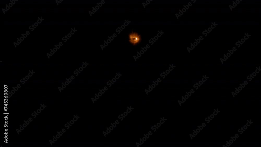 Realistic Muzzle flashes straight fire montage with smoke effect ...