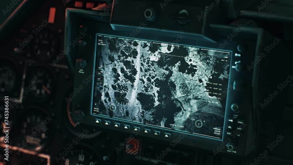 Vidéo Stock Using a modern weapon for military war operation. Weapon ...