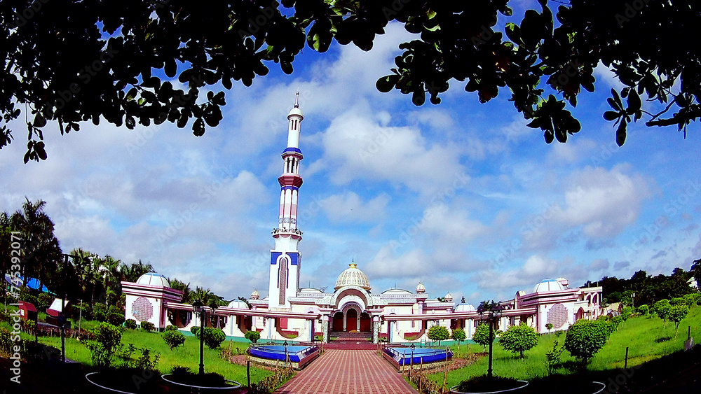 Baitul Aman Jame Masjid is a beautiful architectural monument of South ...