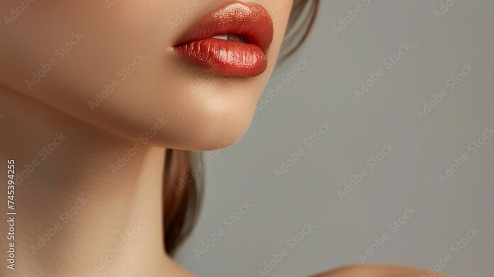 Female beautiful body close up. Beautiful perfect body. Cosmetic beauty ...