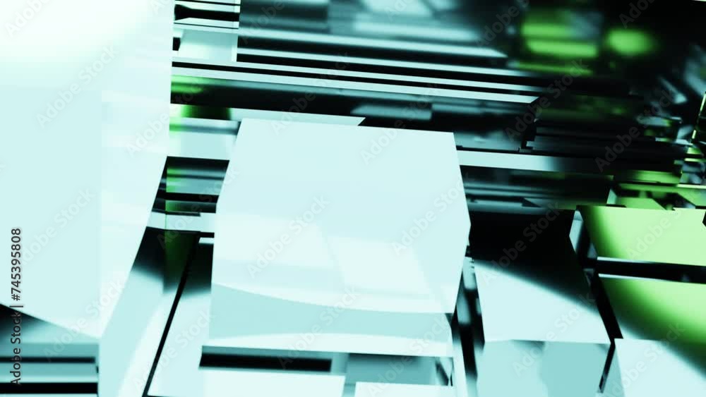 3d abstract art rendering of 3d background video animation with ...