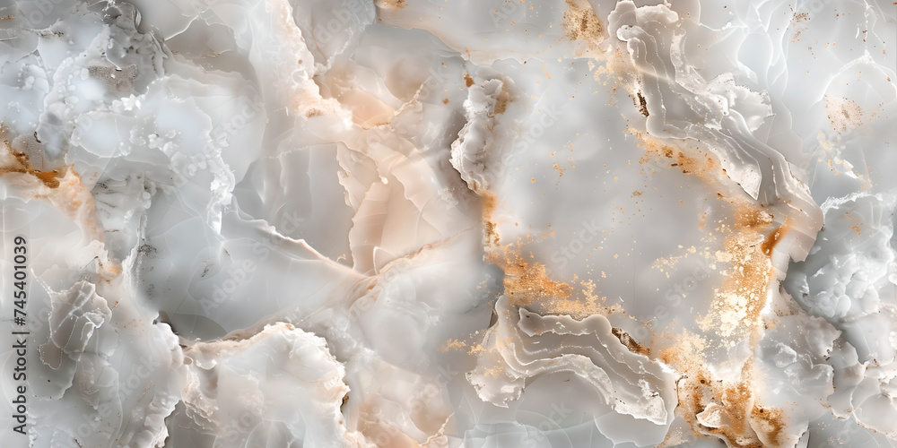 Abstract white and rose gold marble background. Print for ceramic tile ...