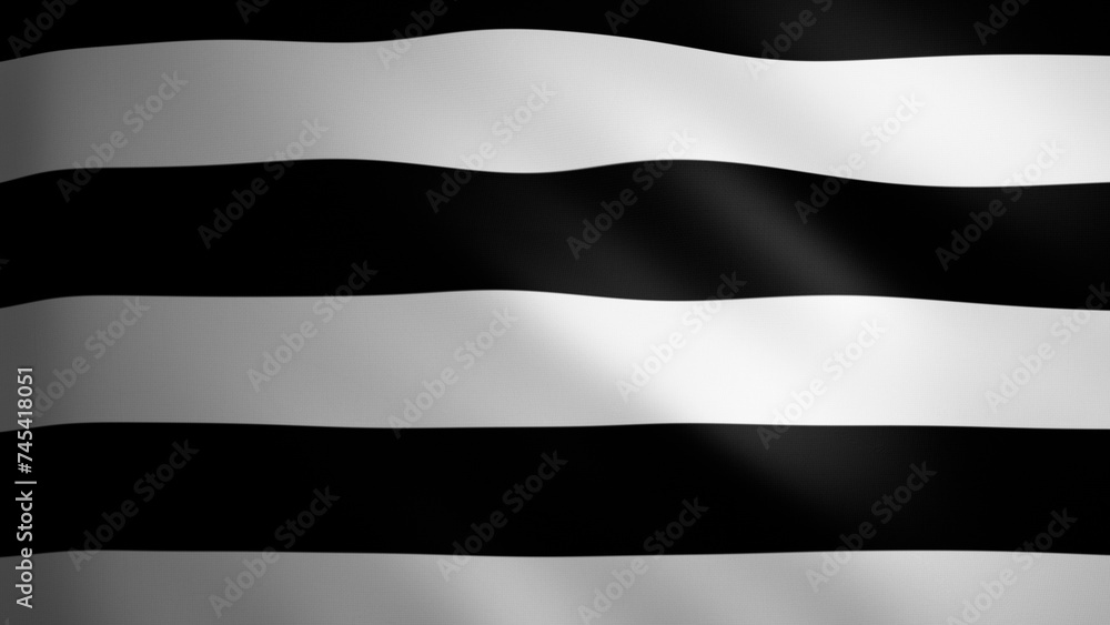Straight Pride flag with fabric texture that moves in the wind. Smooth ...