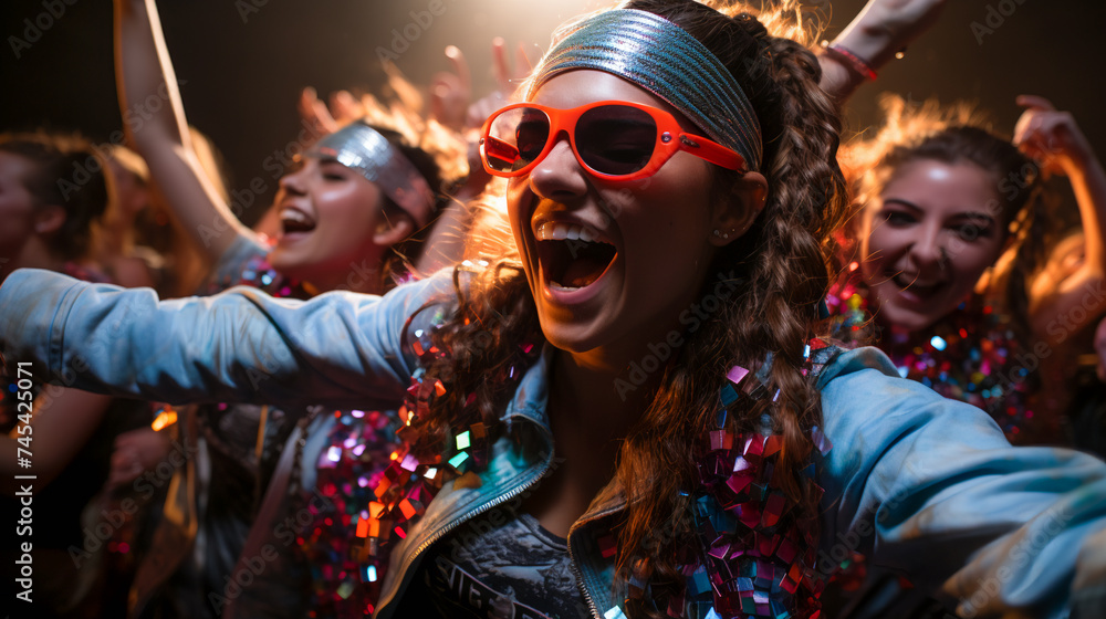 Y2K Groove Gala. 2000s Decade Dance Delight. Nostalgic Nifty Night ...