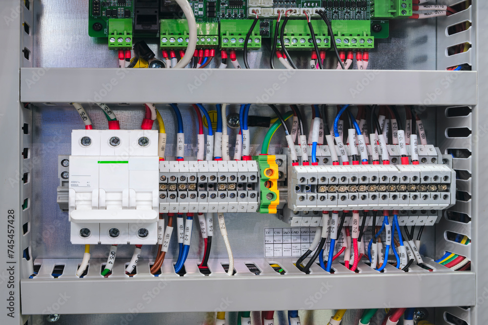 new automated system of electric power supply and distribution ...